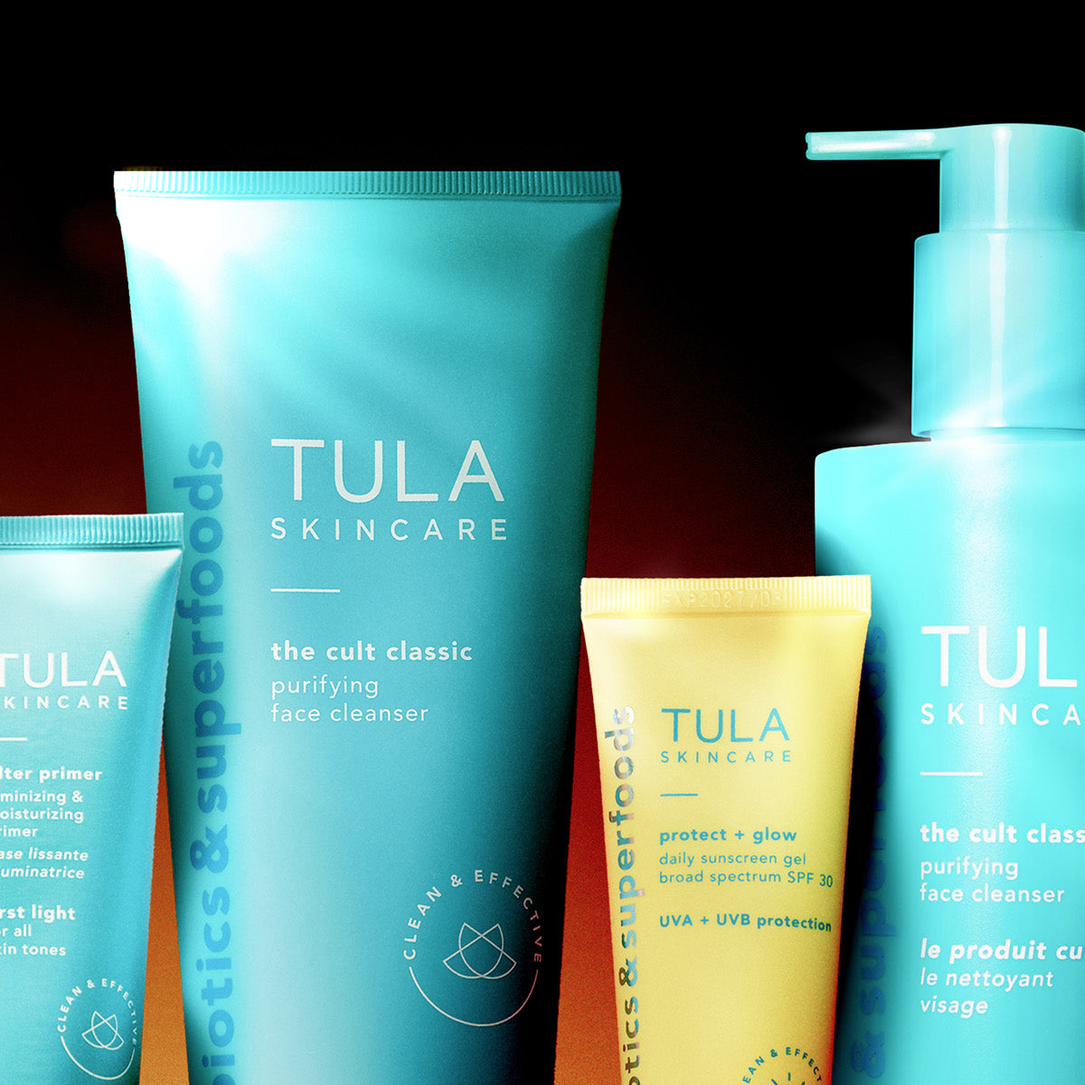 All products – TULA