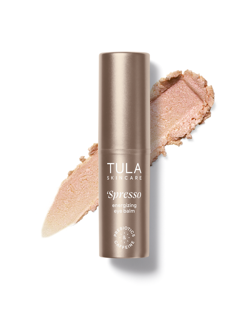 The skincare-powered coffee shot for your eyes. | TULA